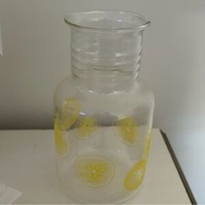 Pyrex | Dining | Pyrex Lemon Decanter | Poshmark